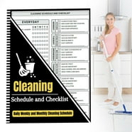 FeiFu Home Maintenance Planner Daily/Weekly/Monthly Chore Checklists ...