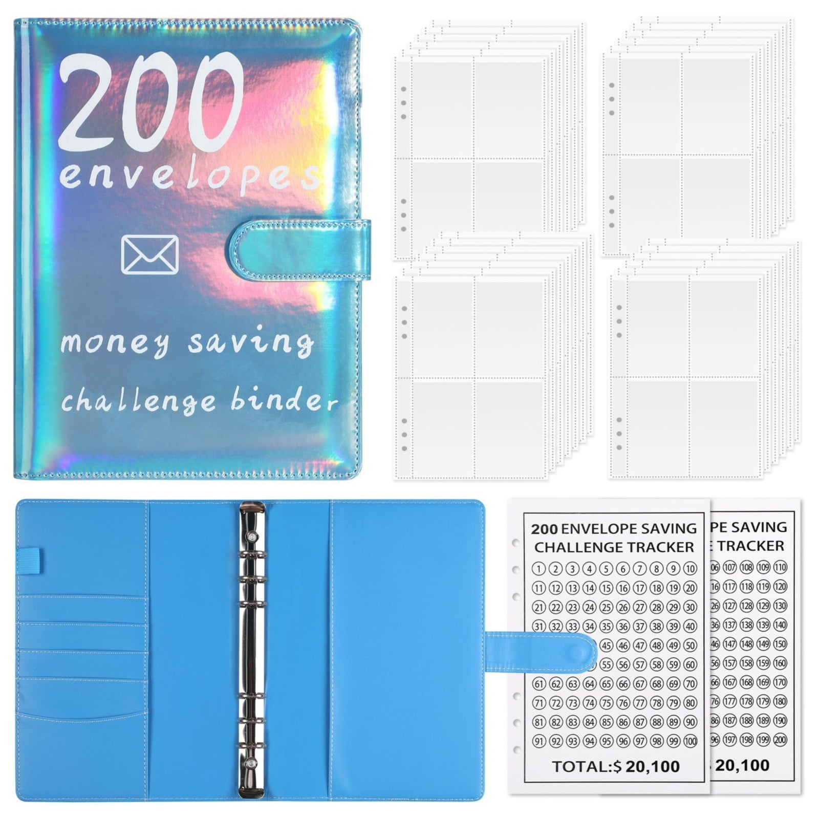 Walmart+ Newyear Savings: Office Supplies, Loose Leaf Savings Book ...