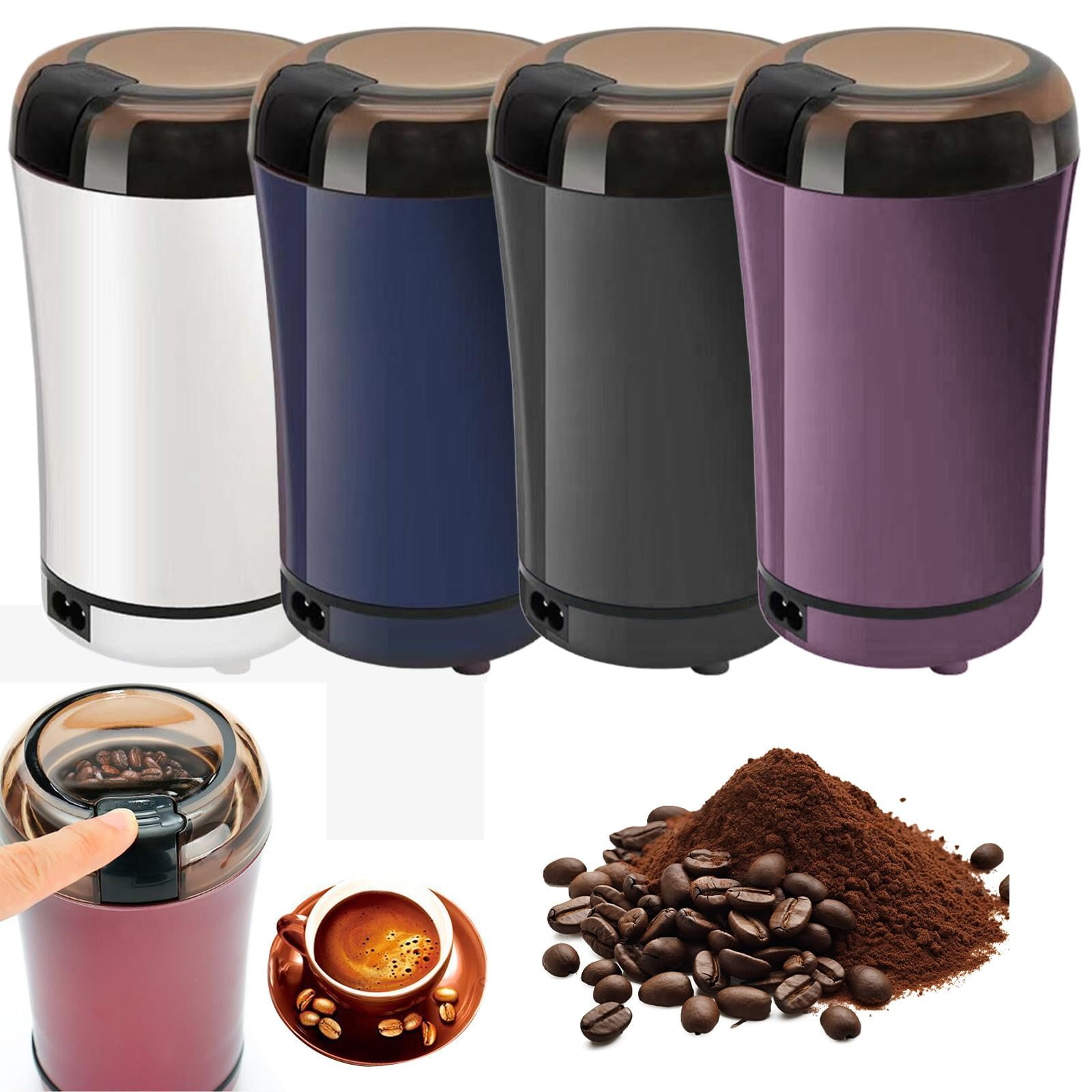 Walmart Pallets! Aminojy Electric Pill Grinder with Stainless Steel ...