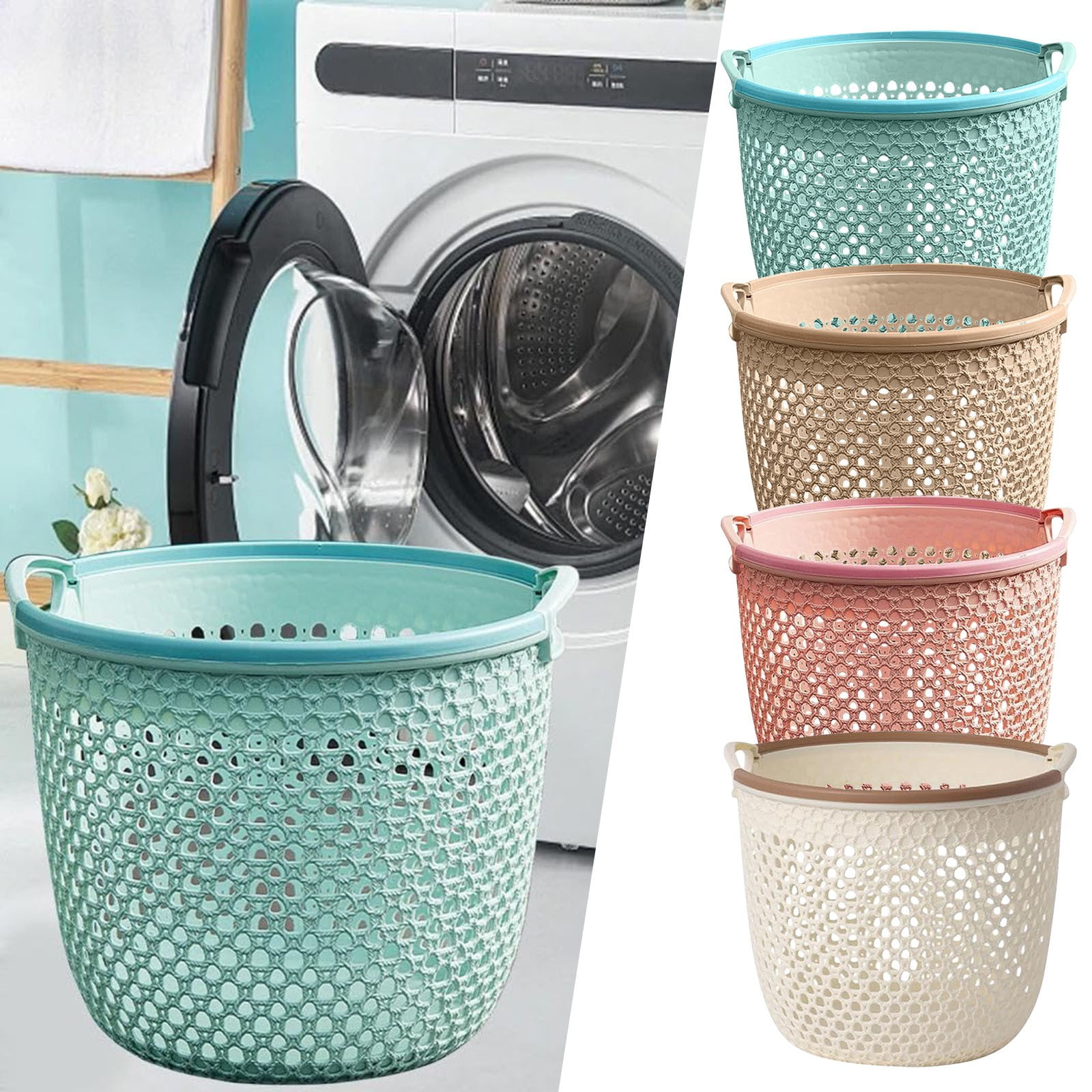 Walmart Pallets! Aminojy Large Capacity Portable Dirty Clothes Basket ...