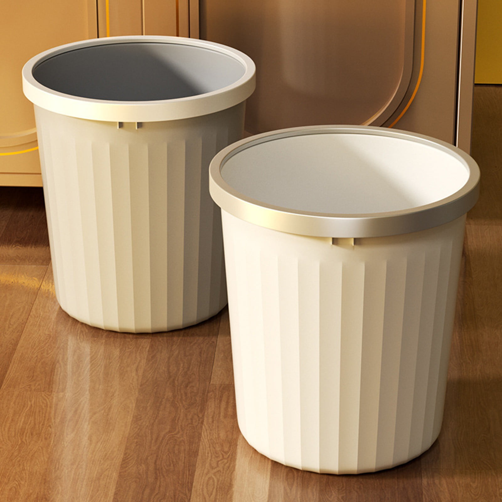 Walmart Pallets! Bathroom Trash Can, Clear Trash Can, Plastic ...