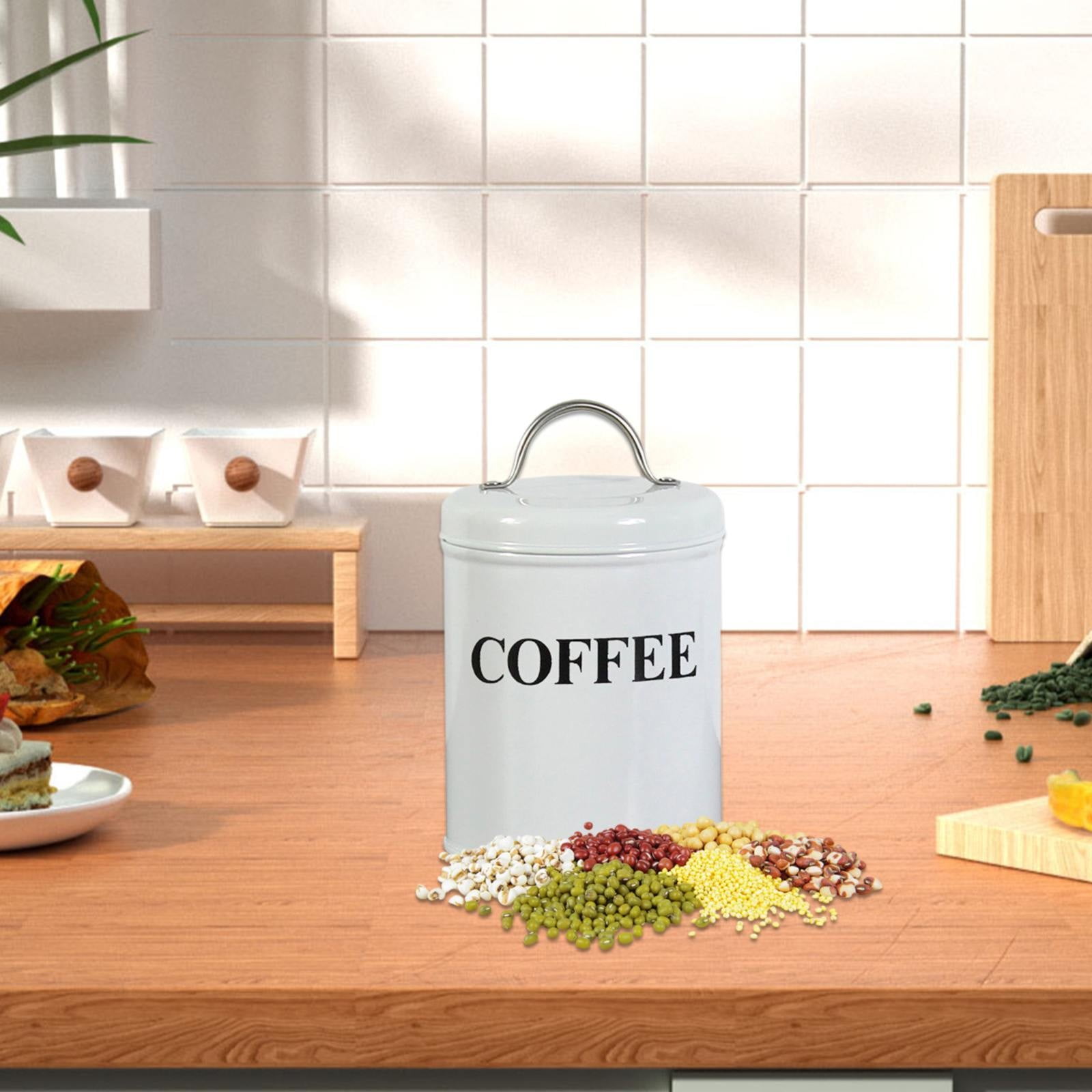 Walmart Pallets! Canisters Sets for The Kitchen By Ljxge Coffee Tea ...