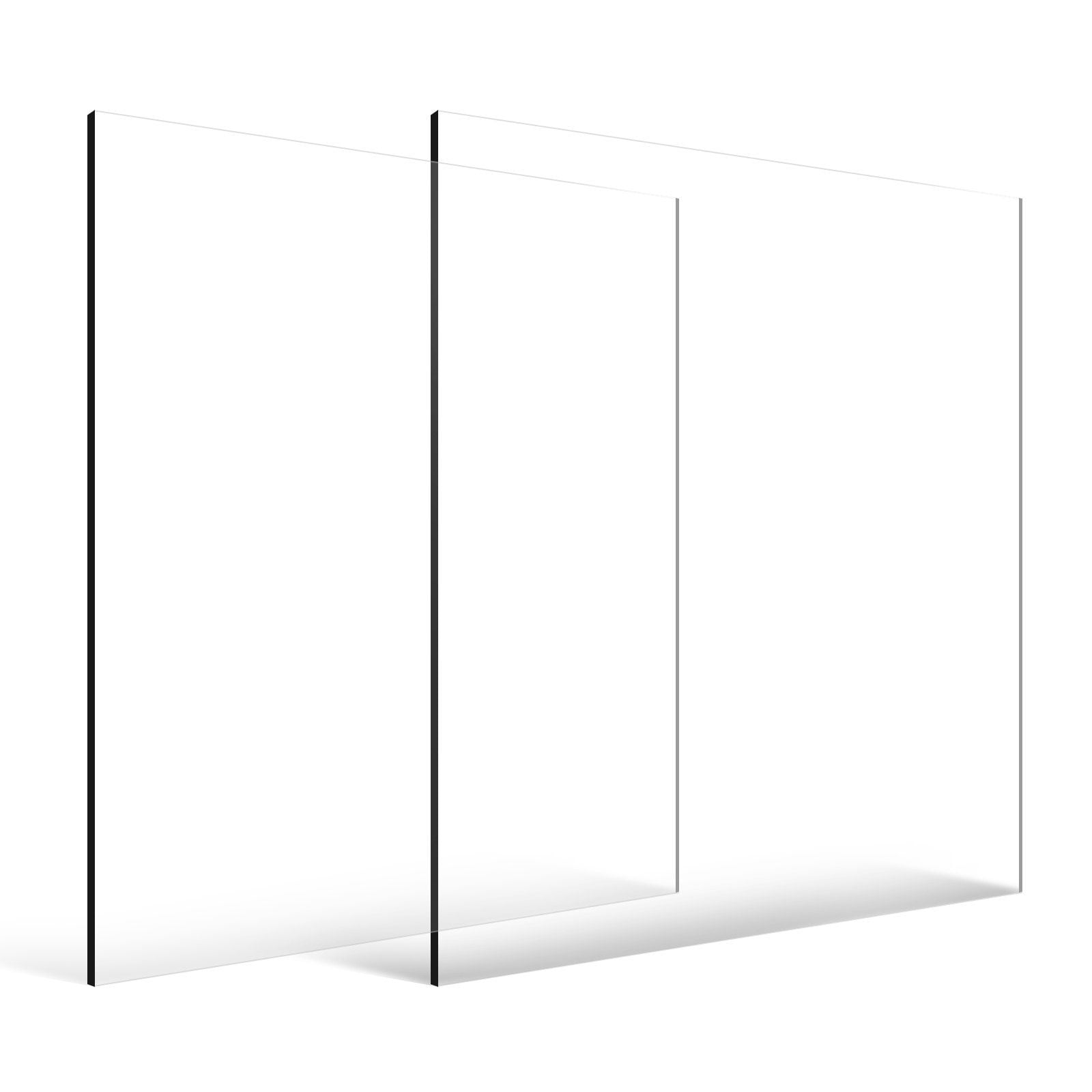 Walmart – Plexiglass Acrylic Panel (24x36 Inch, 1/4" Thick, DIY ...