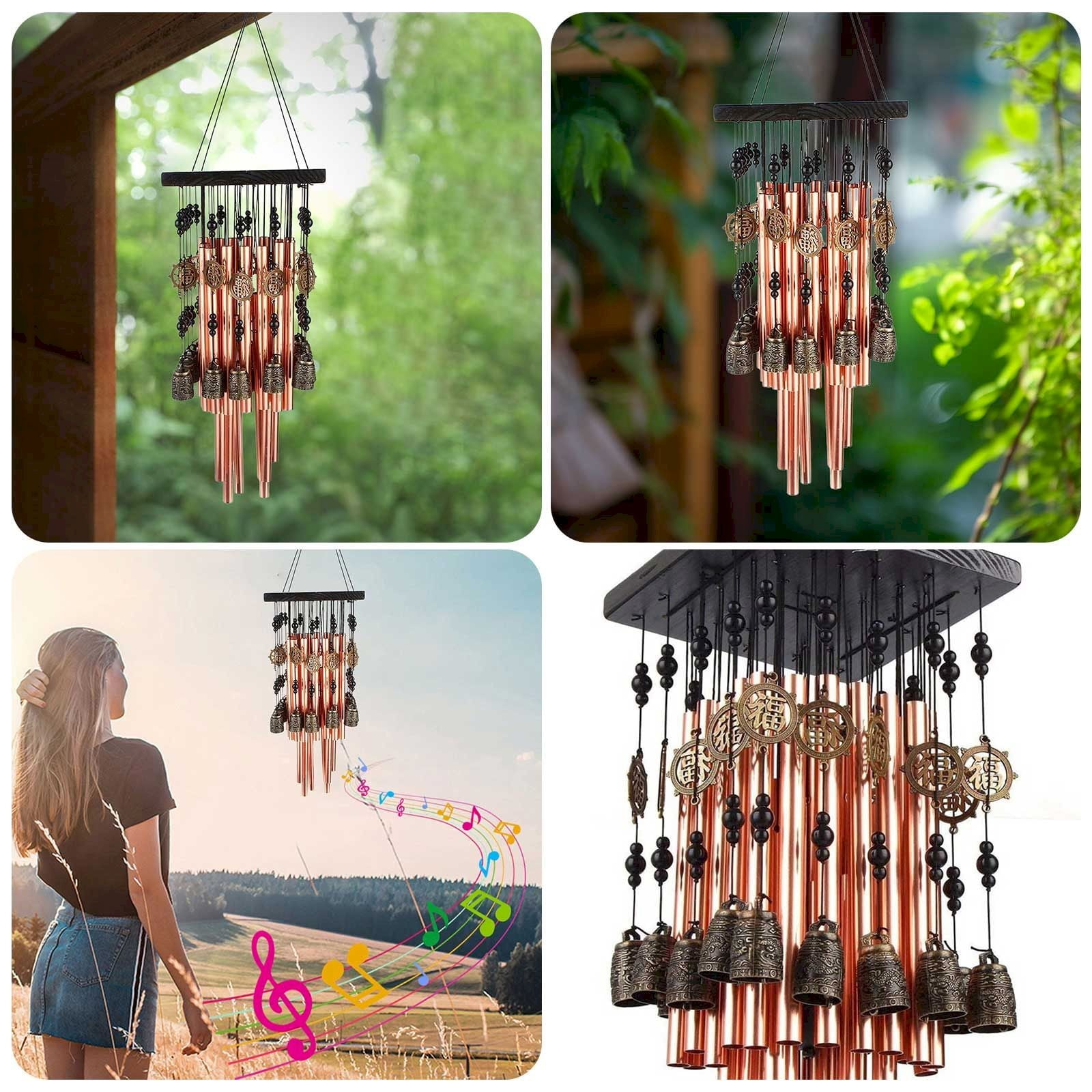 Walmart+ Savings Hangsmart: New Arrival: 1*Metal Multi-Tube Bell Made ...