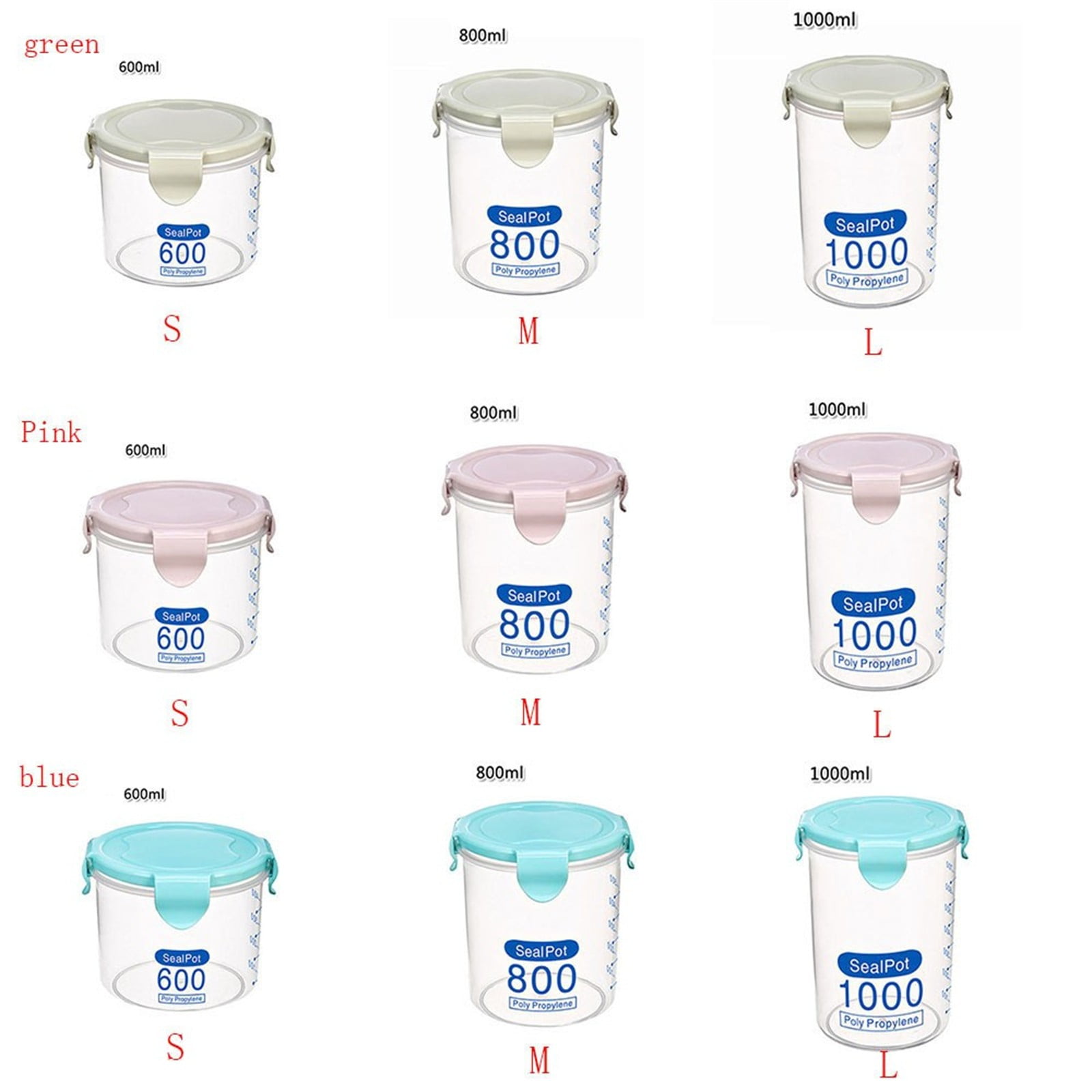 Walmart Savings, Kitchen Utensils Set, Eguiwyn Storage Containers ...