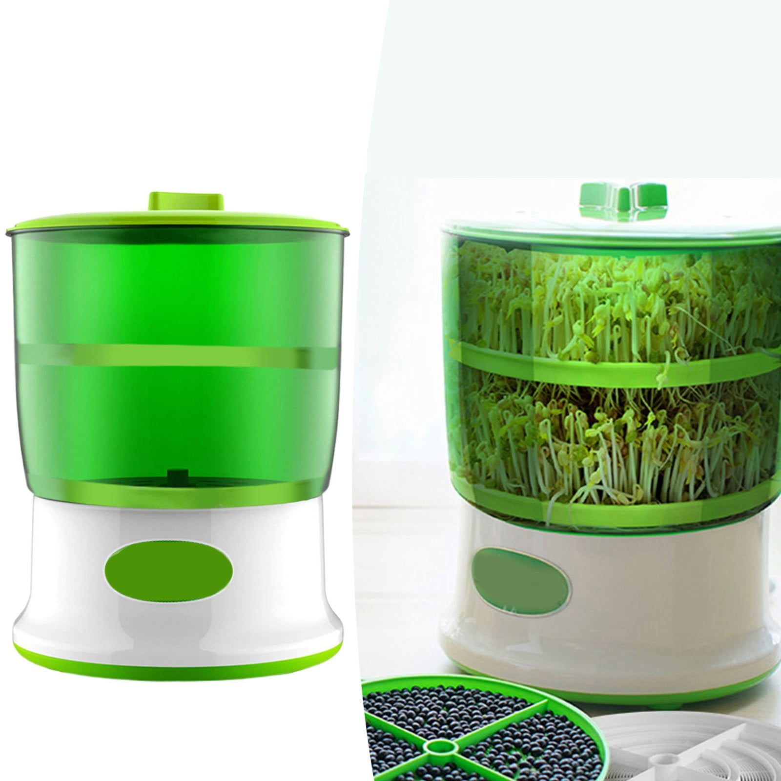 Walmart+ Savings Storage Containers: New Arrival: 1 Bean Sprout Machine ...