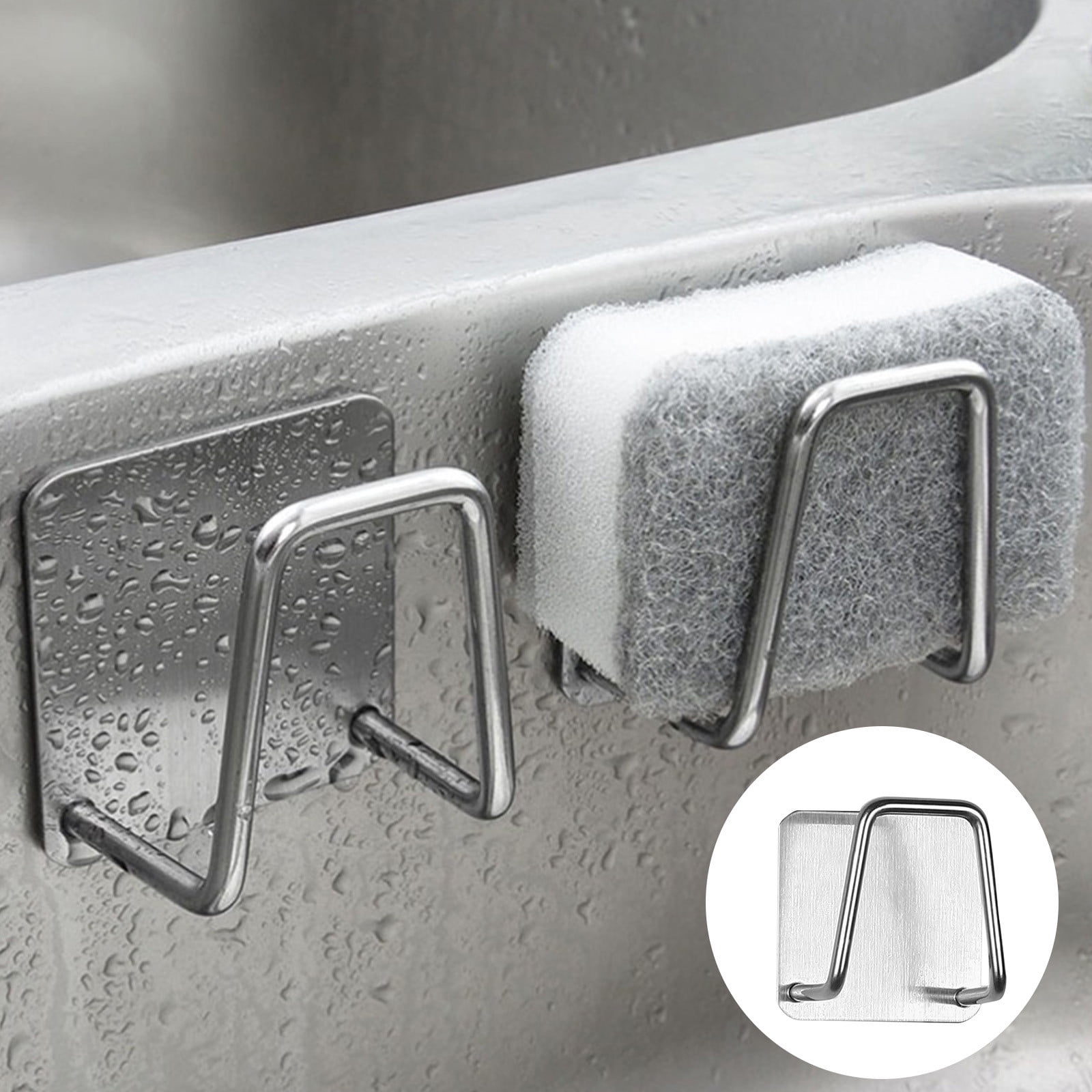 Miayilima Drain Rack Folding Stainless Dish Rack Dish Rack Kitchen Rack ...
