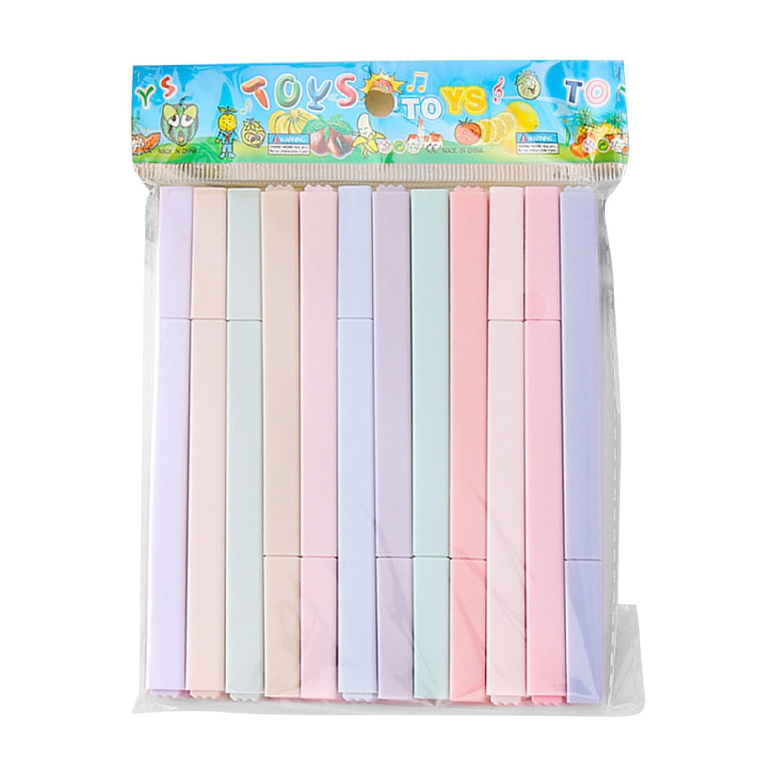 Walmart+Summer Deal！ Yxwen 12-Pack Marker Highlighter Set*1 Colorful ...