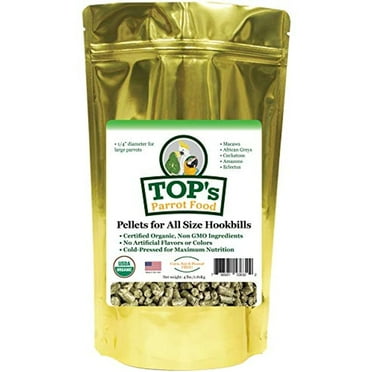 Higgins Vita Seed Natural Parrot Bird Food with Fruits, 5 Lb - Walmart.com