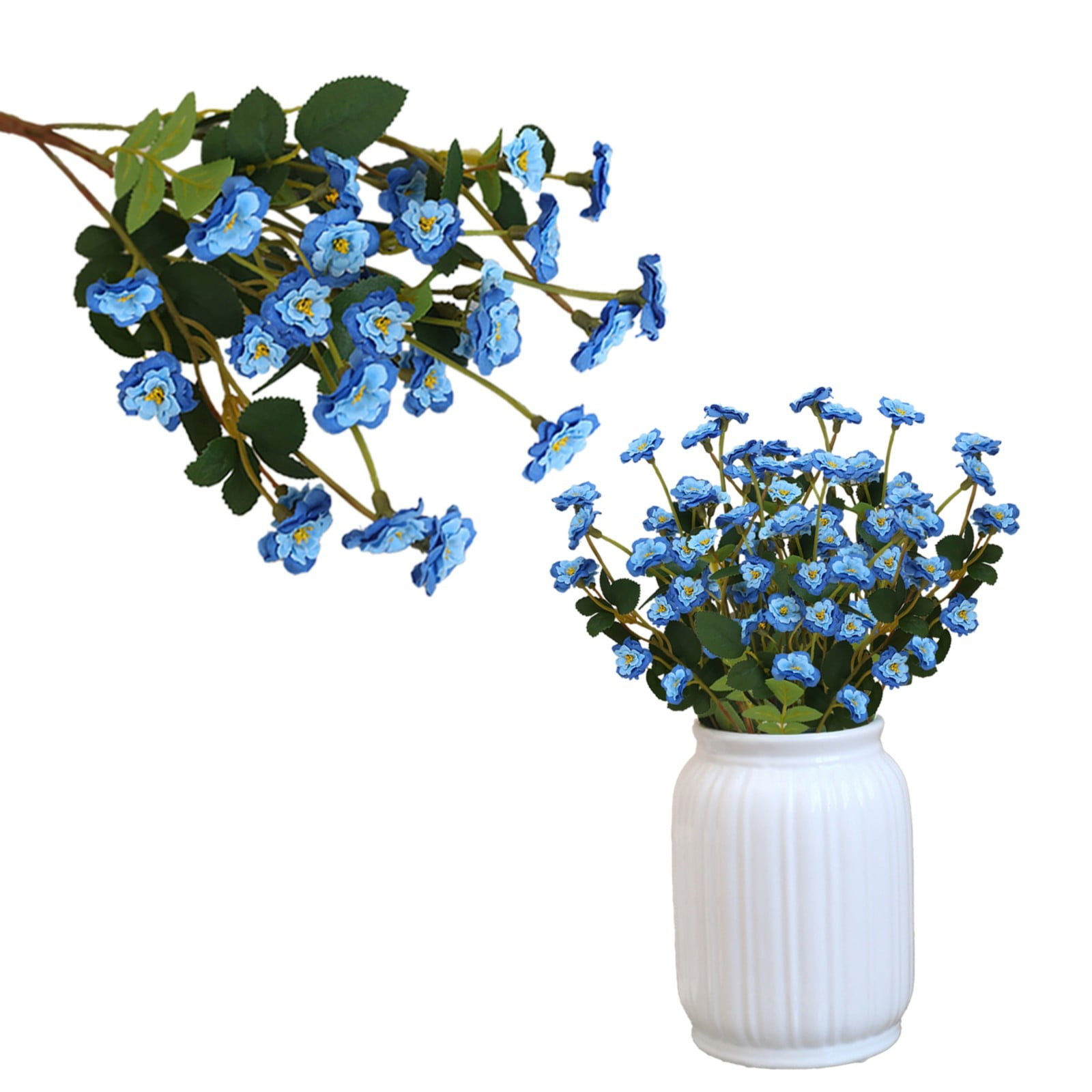 Walmart Week Deals Artificial flowers,Flower Rose Flower Living Room ...