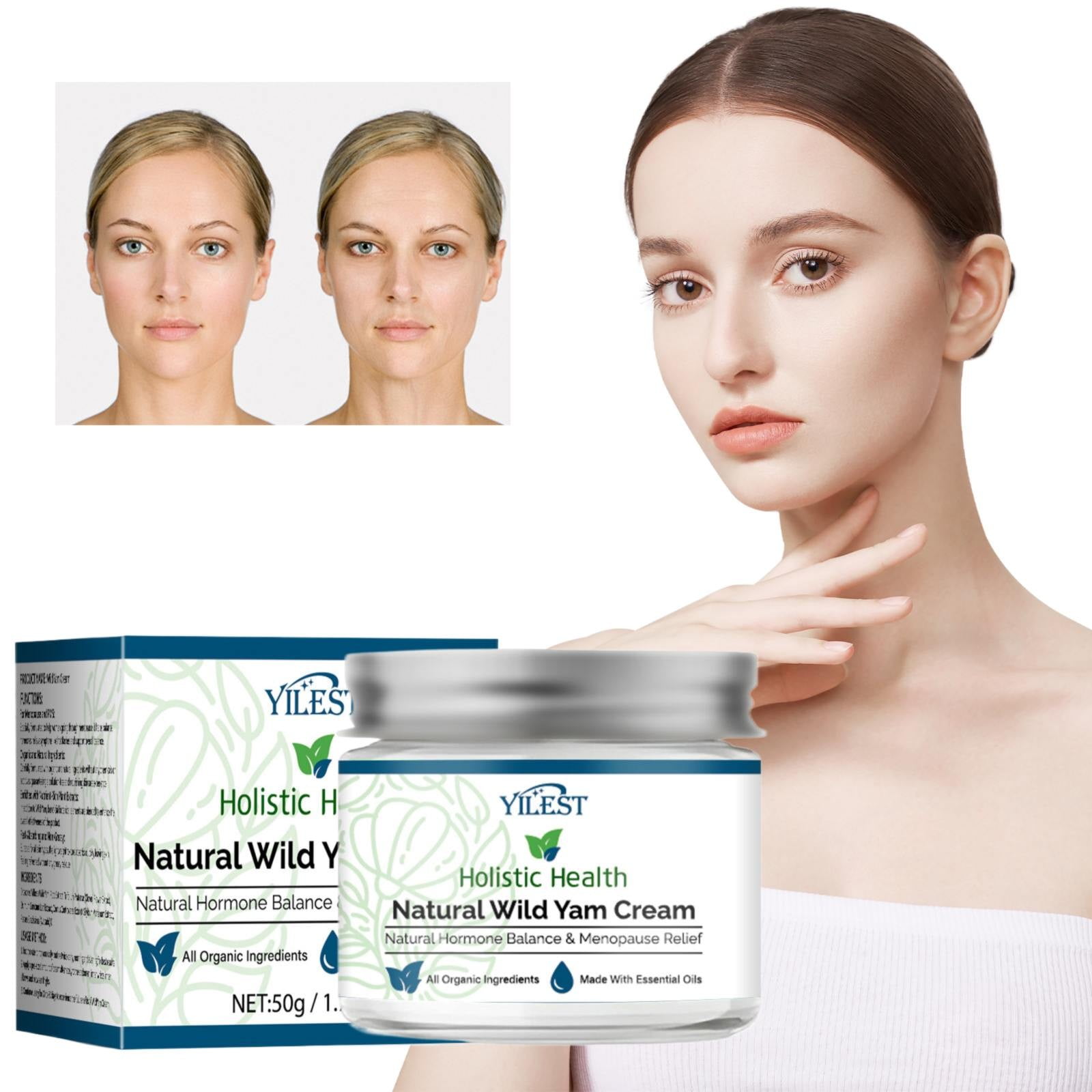 Walmart Week Sales Body Care Organic Wild Yam Extract Multi Nutrient