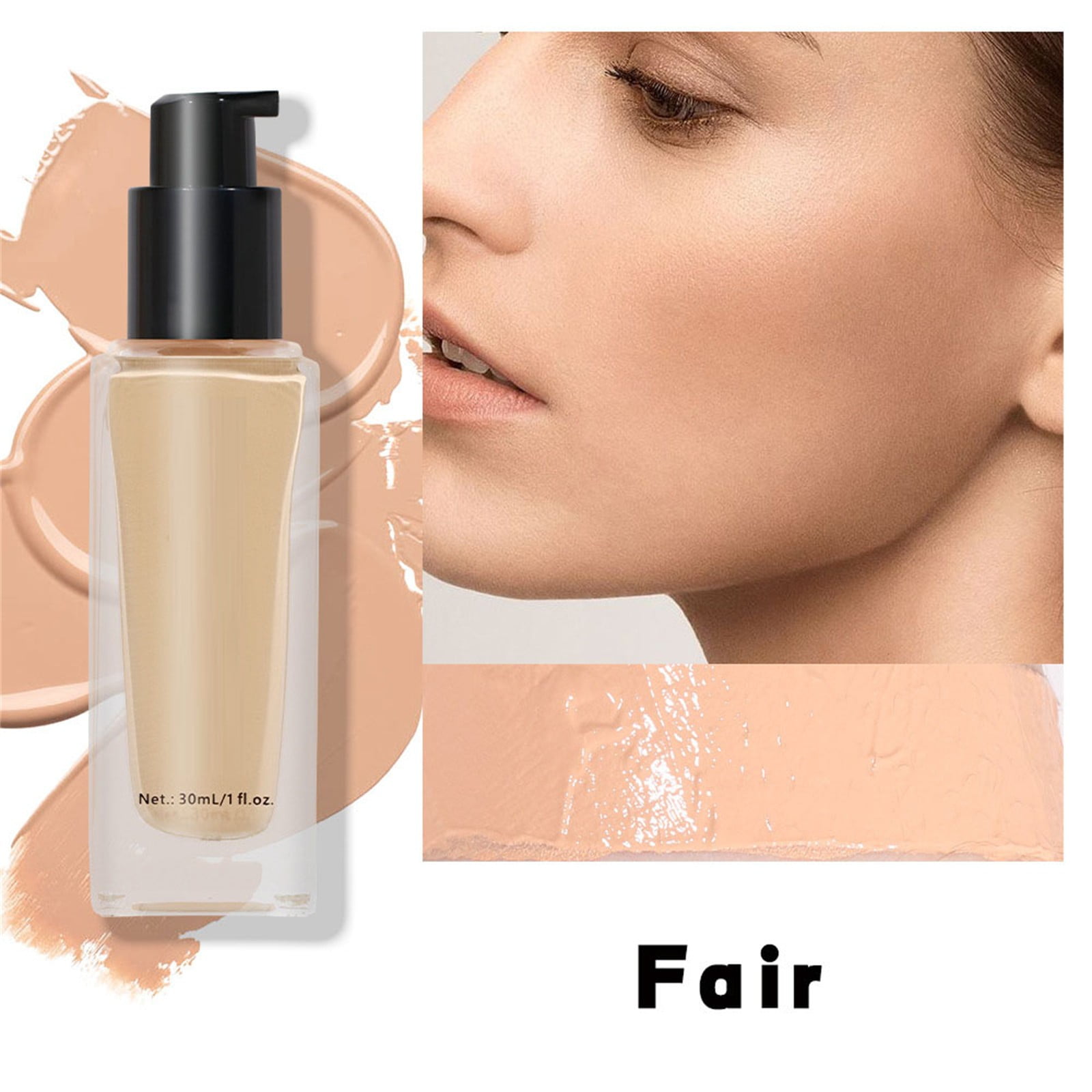 Walmart Week Sales Concealer Foundation Makeup Liquid Foundation Full