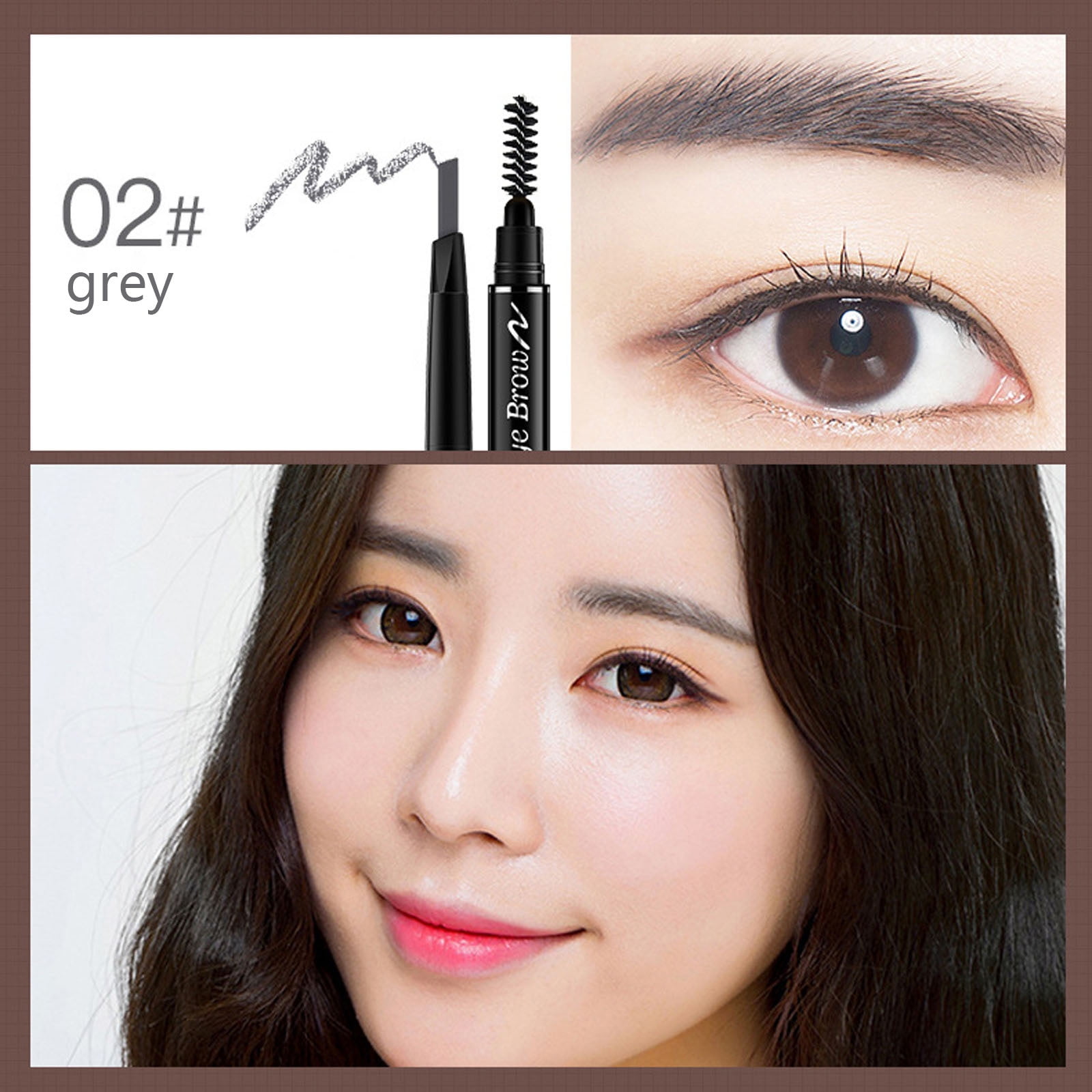 Walmart Week Sales Eyebrow Pencil,Double-headed Eyebrow Pencil Straight ... Walmart Week Sales Eyebrow Pencil,Double-headed Eyebrow Pencil Straight ...