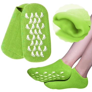 Earth Therapeutics Gel Booties - Walmart.com
