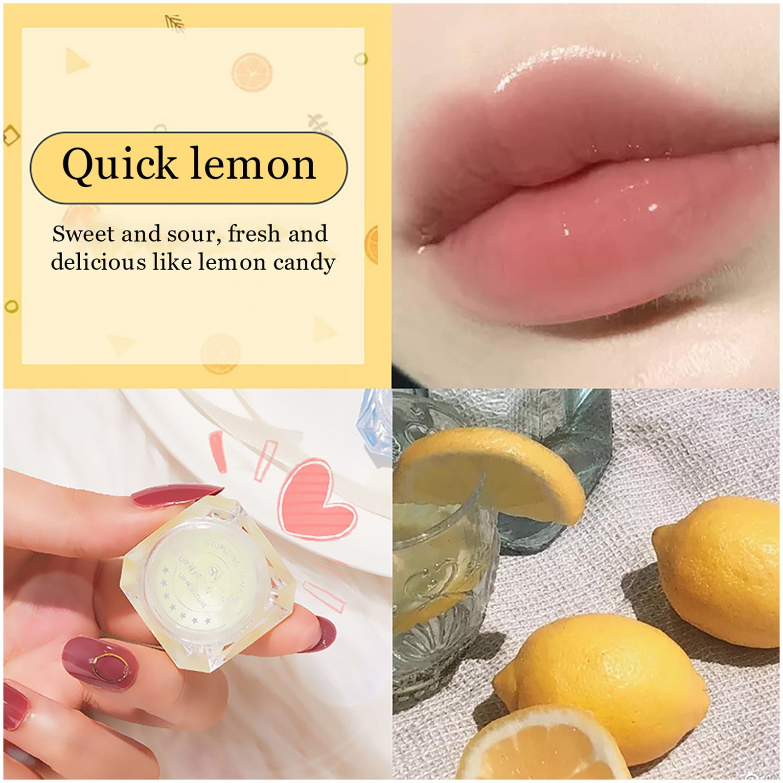 Walmart Week Sales Lip Butters,Hydrating Lip Balm Moisturizes Lip ...