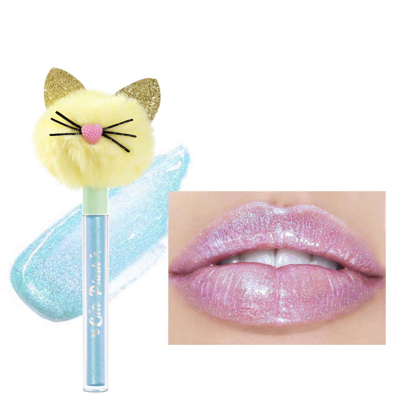 Walmart Week Sales Lip Glosses,Pearl Lip Color Cat Head Plush Polarized ...