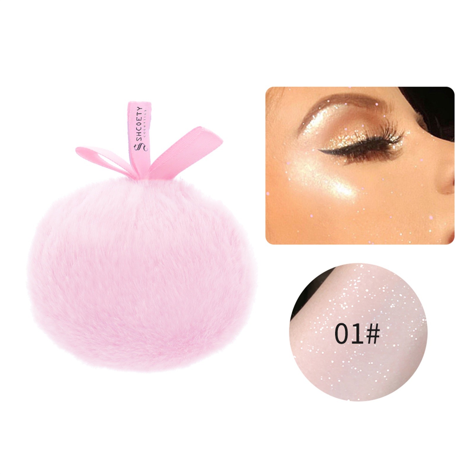 Walmart Week Sales Puff,3 Color Peach Highlight Setting Hairball Face ...