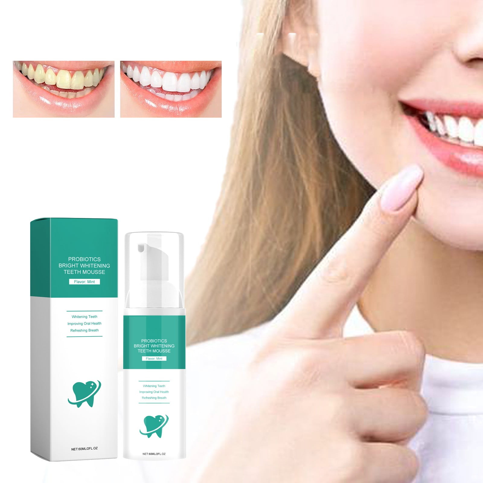 Walmart Week Sales Tooth care,Bright Teeth Herbal Brightening Oral ...