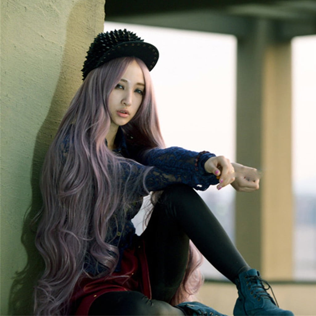 Walmart Week Sales wig,Curly Wig Synthetic Wigs Long G Fashion radient ...