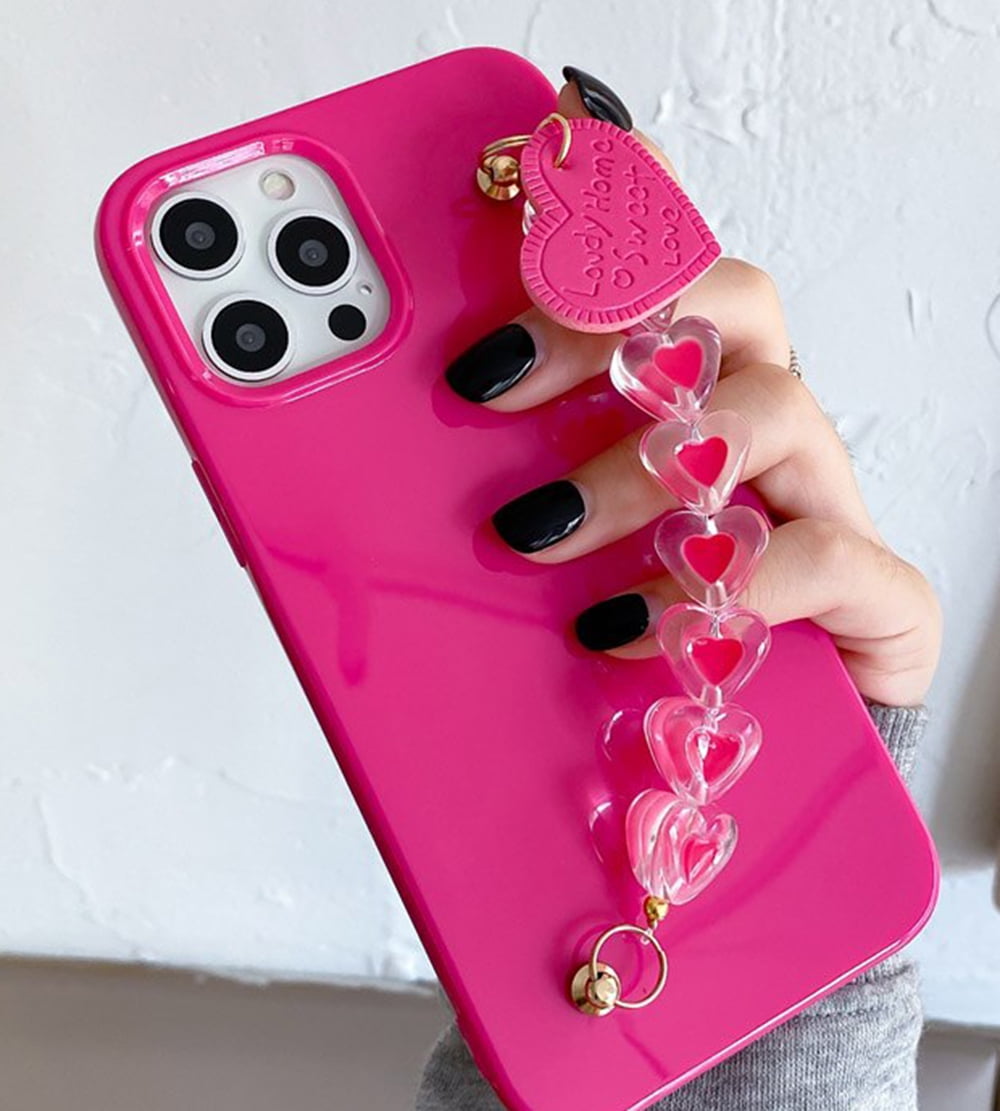 Walmart Women iPhone 12/12Pro Case,Cute Love Heart Case [Camera Lens ...