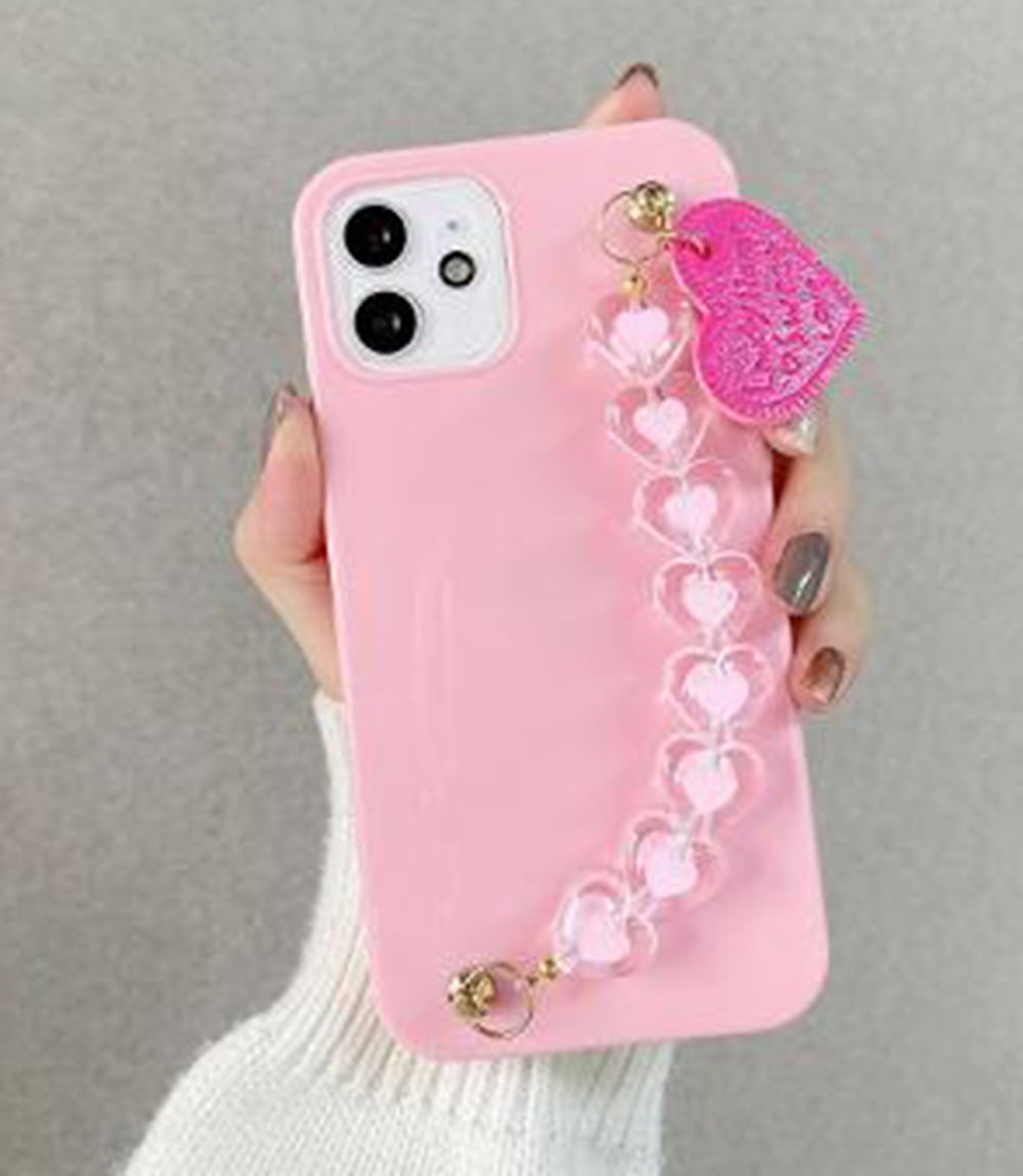 Walmart Women iPhone 12 Pro Max Case,Cute Love Heart Case [Camera Lens ...