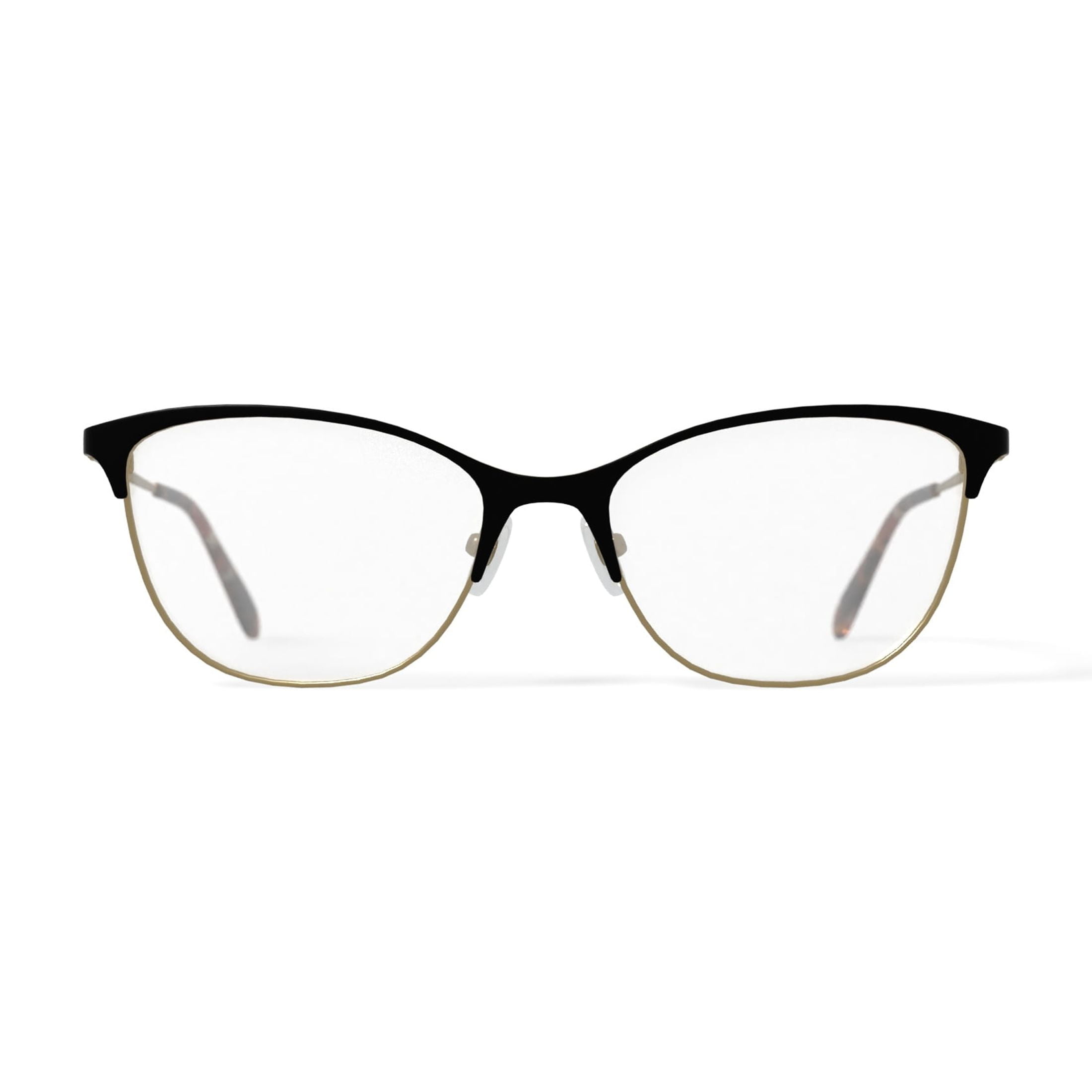 Walmart Women's AF315 Cat Eye Prescription Eyeglasses with Case, Brown ...