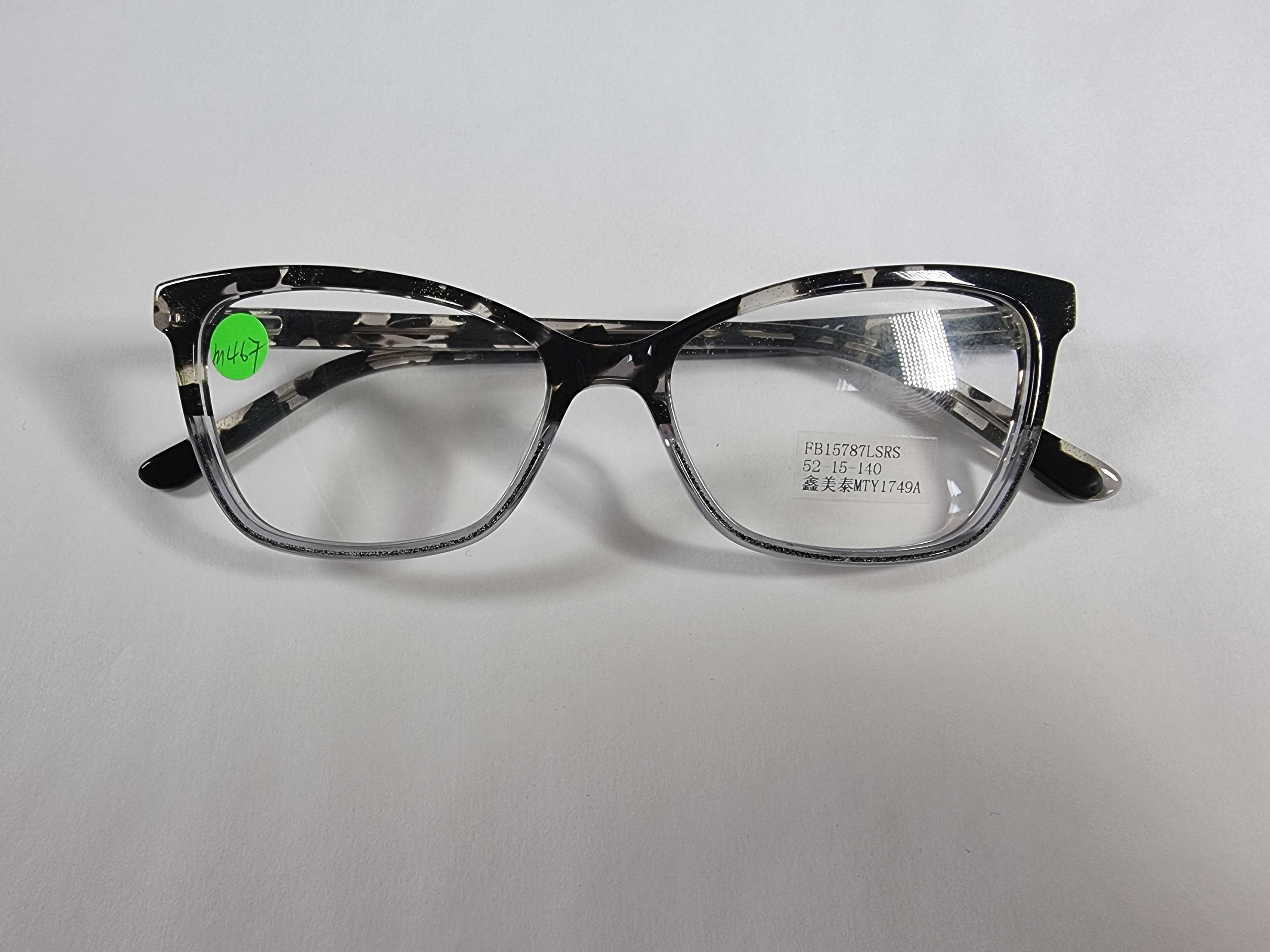 Walmart Women's Cat Eye Eyeglasses, MV023 Tabitha, Black Tortoise ...