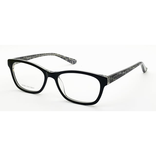 Walmart Women's Eyeglasses, FM17187, Black, 51-16-135, with Case - Walmart.com