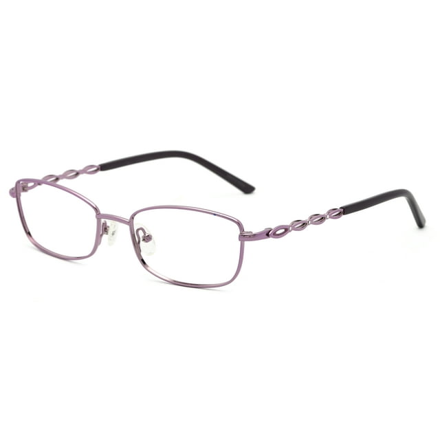 Walmart Women's Eyeglasses, Purple, 51-17-135, with Case - Walmart.com