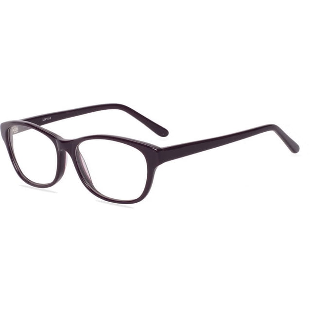 Walmart Women's Glasses, FM14096, Purple, 55-15-140, with Case ...