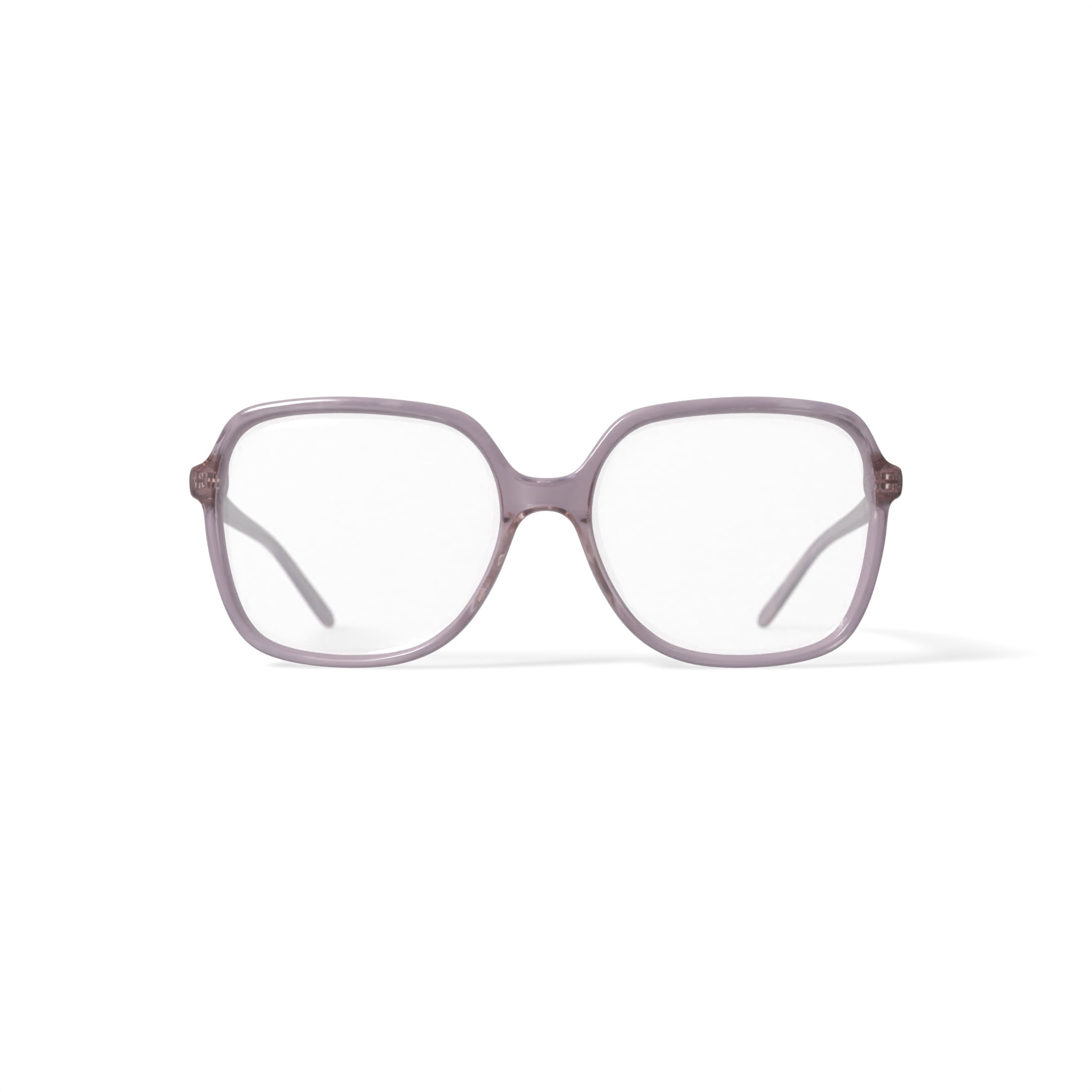 Walmart Women's MV017 Eileen Square Prescription Eyeglasses with Case ...