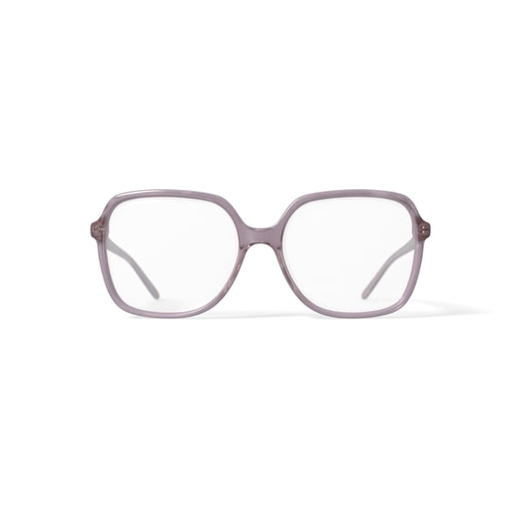 Walmart Women's MV017 Eileen Square Prescription Eyeglasses with Case ...