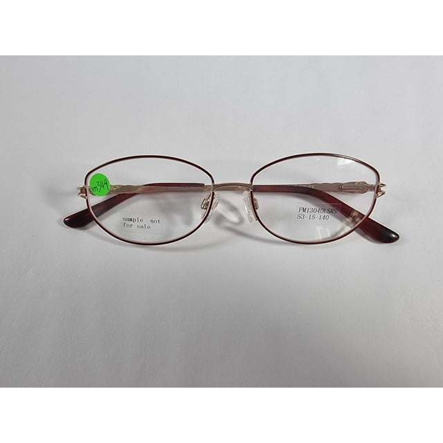 Walmart Women's Rx'able Eyeglasses, Mv028 Edith, Red, 53-16-140 ...