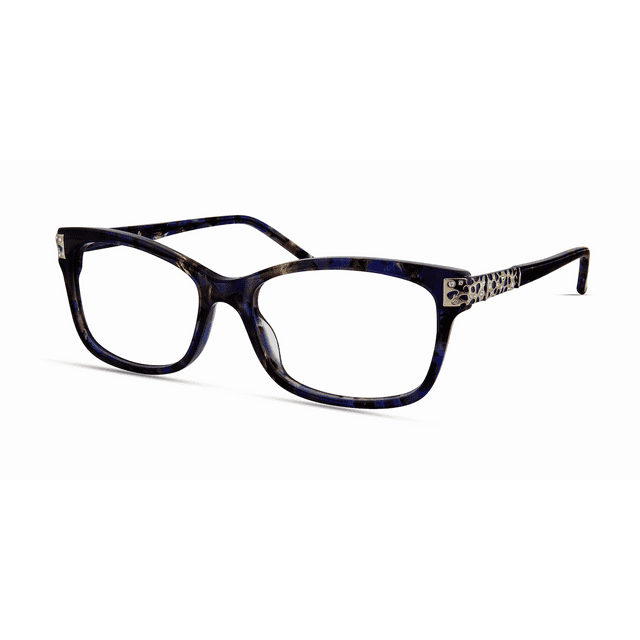 Walmart Women's Rx'able Eyeglasses, Wop58, Black Tortoise, 53-16-135 ...