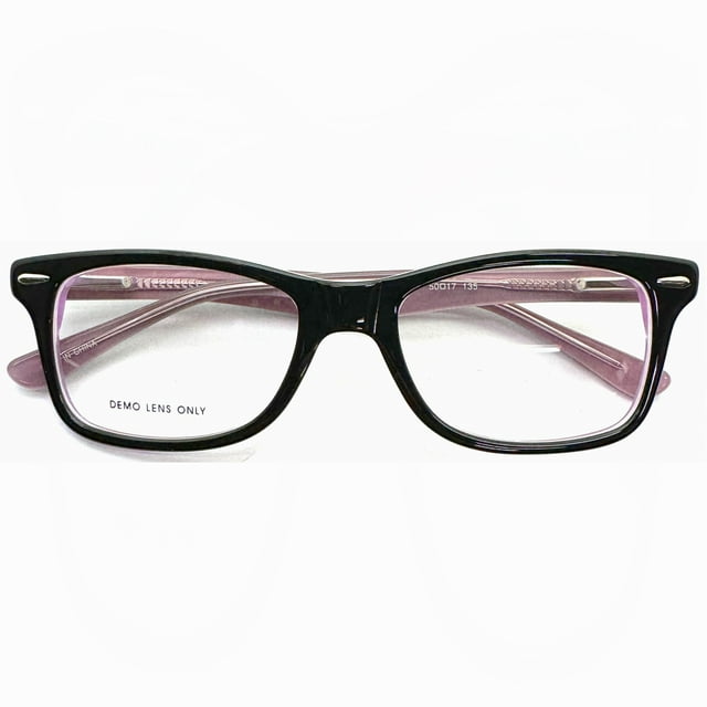 Walmart Youth Eyeglasses, FM13052, Black/Pink, 50-17-135, with Case ...