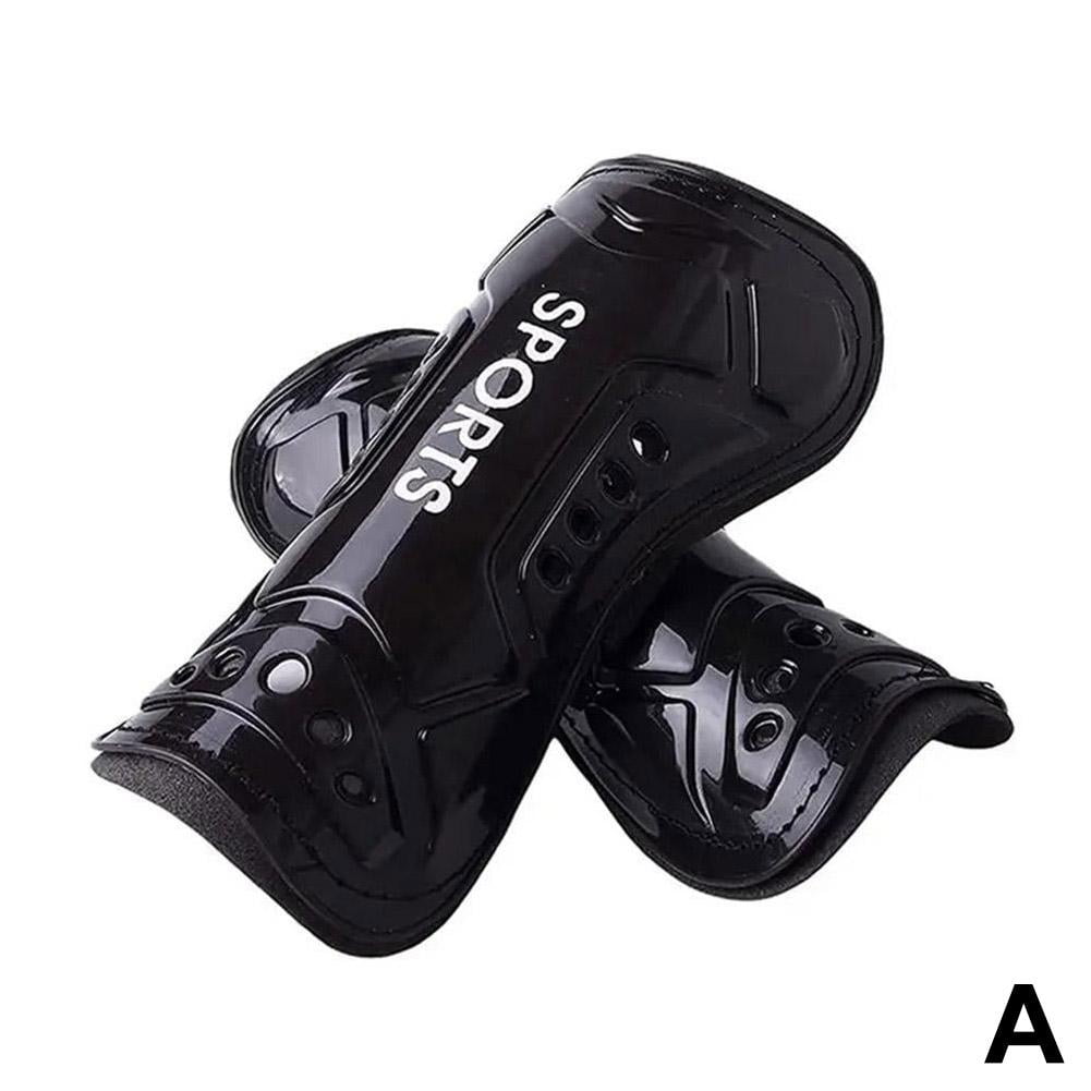 Walmart.com Exclusive - Durable ABS Football Shin Guards for Intense ...