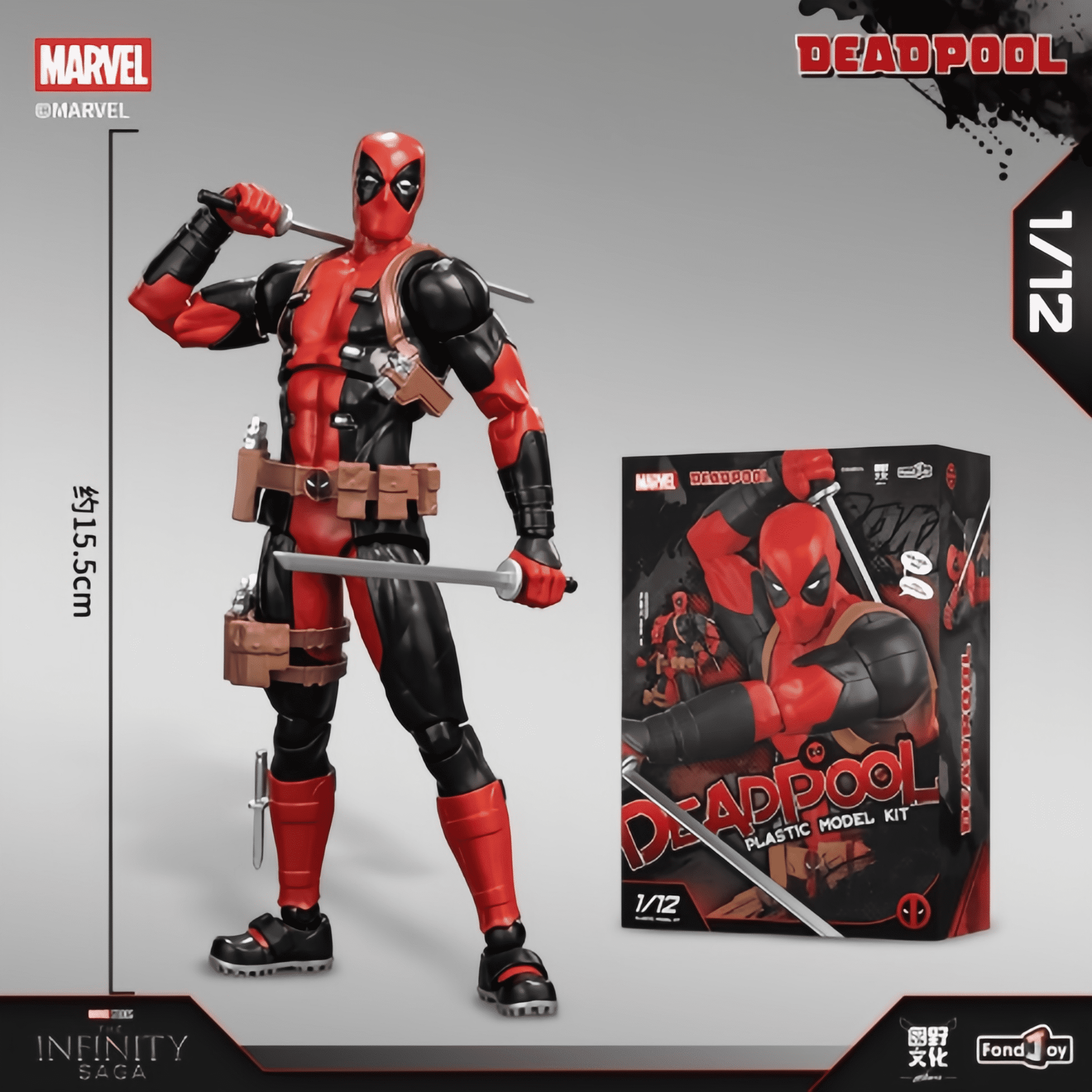 Walmart's Hottest Deadpool Assembly Model Handmade Ornament - A Must ...