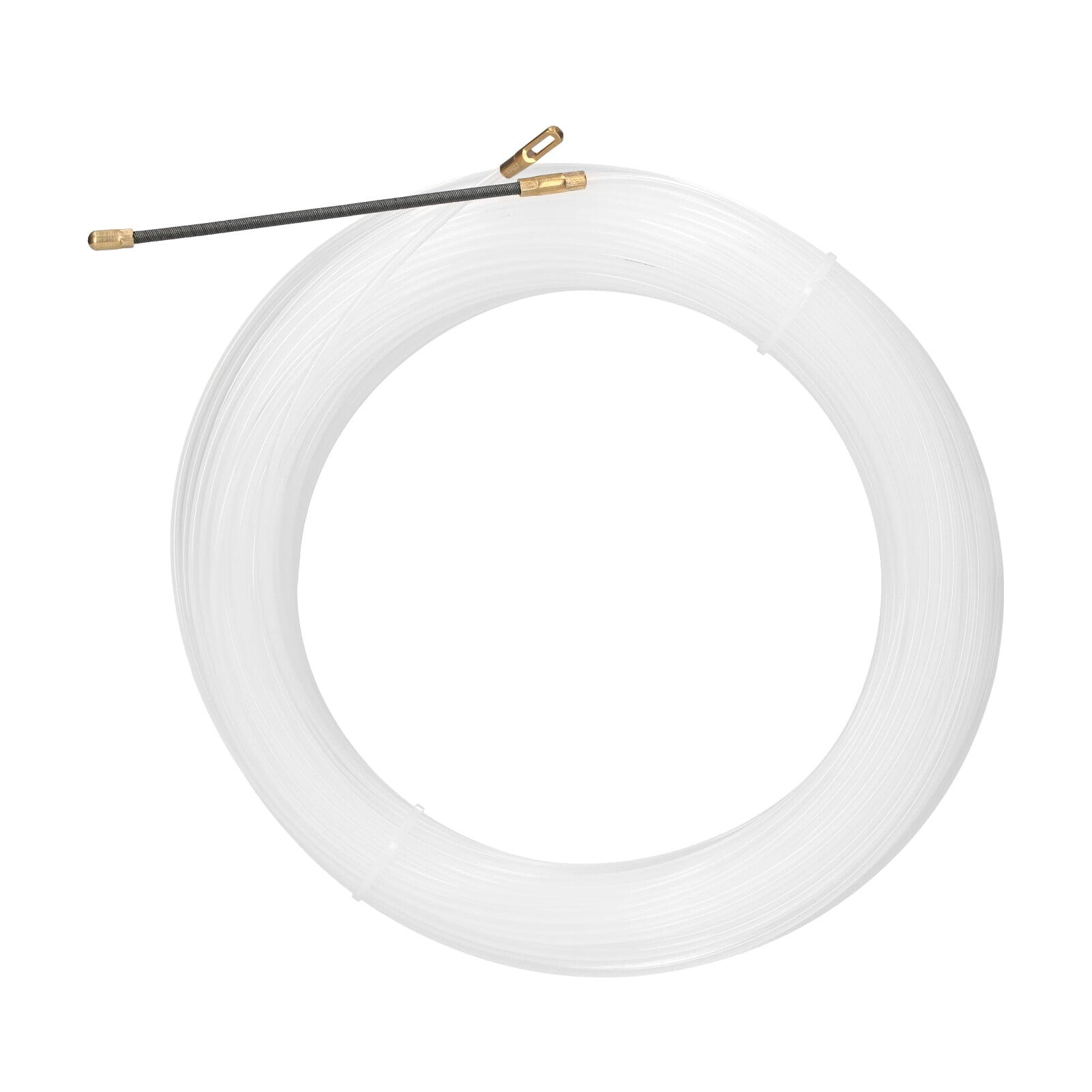 Mixfeer 15m Fish Tape Wire Puller Cable Pulling Tool Through Wall ABS Wire Threader Electrical Wires Running Puller for Drywall Ceiling Conduit Walmart