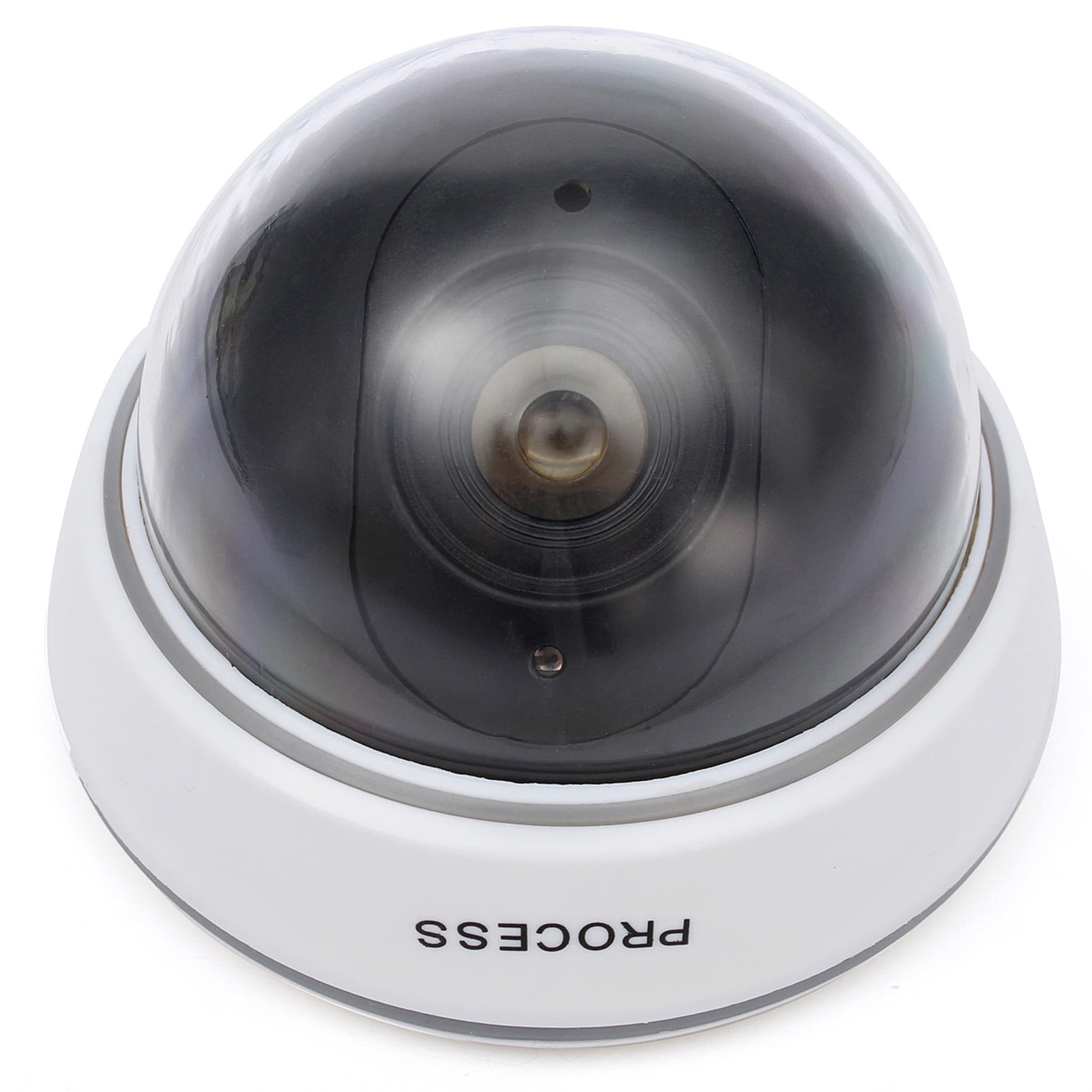 Walmeck 1Pc Simulation Fake Dummy Dome Flashing Red (White) - Walmart.com