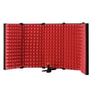 DragonpadUSA Dragonpad Double Studio Black/ White Pop Filter - Walmart.com