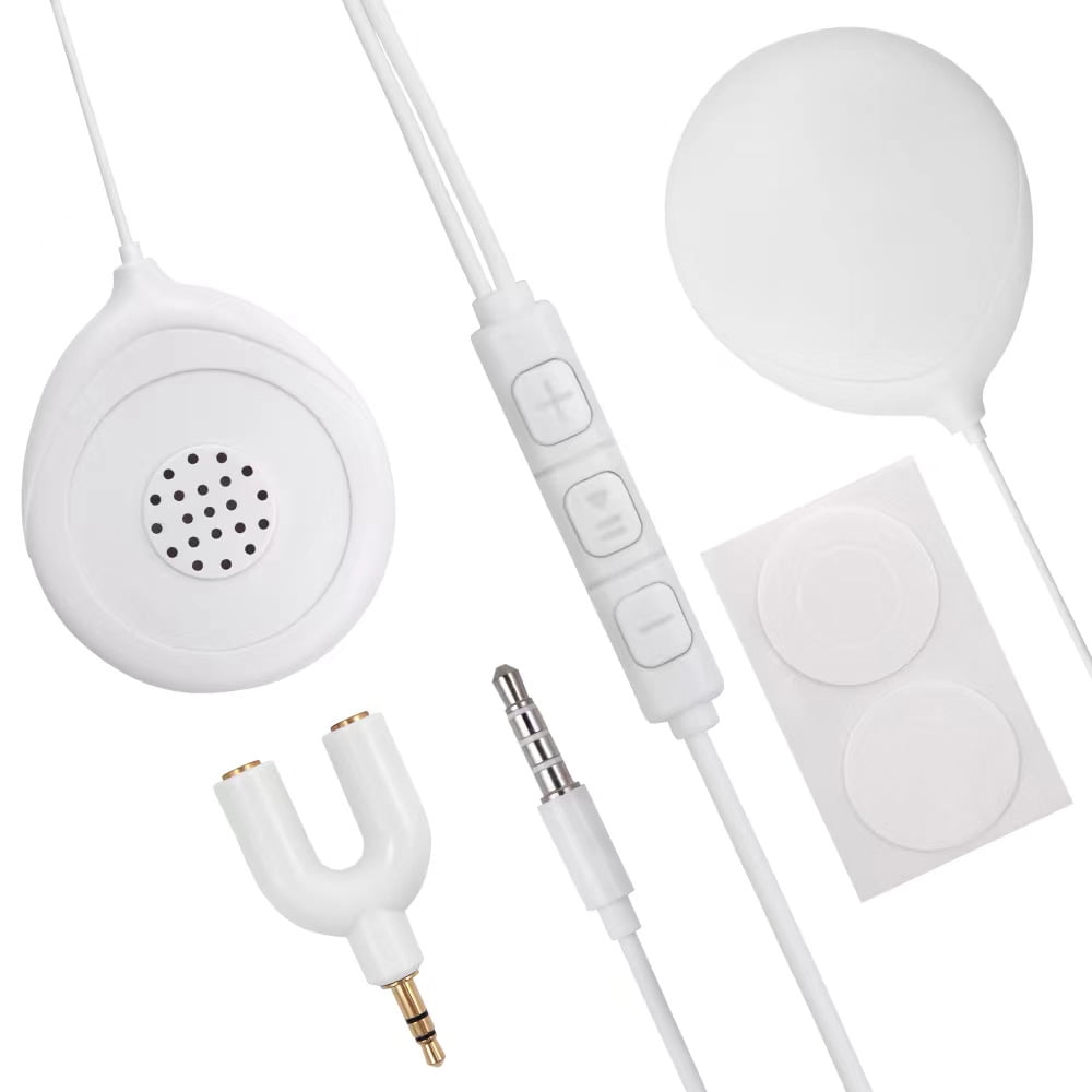 Walmeck Bump Headphones Prenatal Belly Speakers for Women During ...