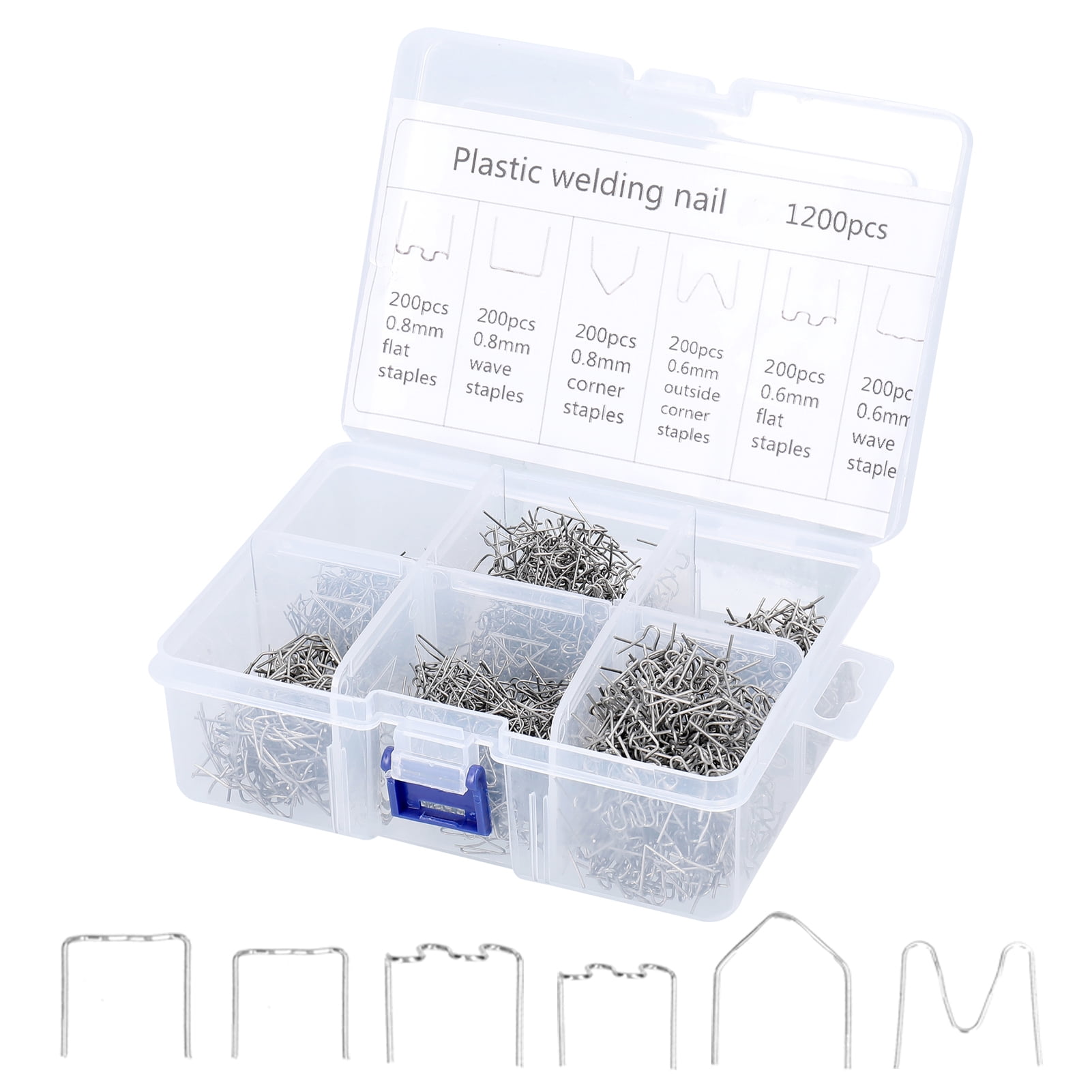 Walmeck Car Bumpers Welding Wire for Plastics Welding Machine Plastics ...