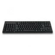 Perixx PERIBOARD-536B Ergonomic Compact Wired USB Keyboard, Built-in ...