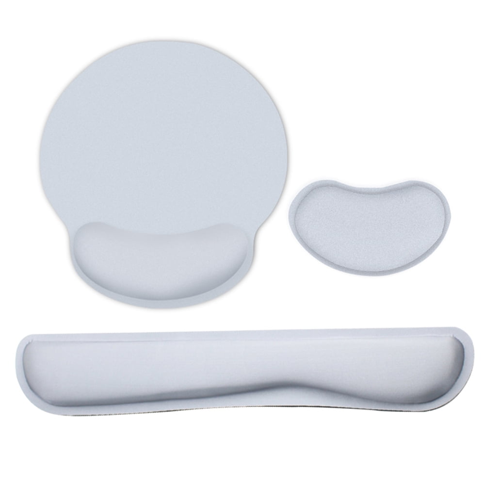 Walmeck Wrist Support Set,Fabric -Slip Rubber Wrist Rest -Slip Rubber ...