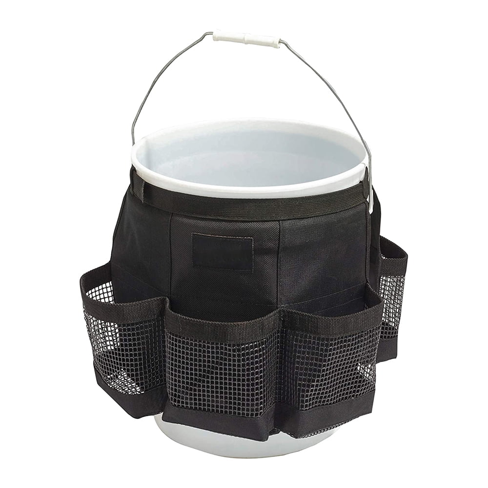 Walmeck Fishing Bucket Organizer for 5 Gallon Bucket, Ice Fishing Tool ...