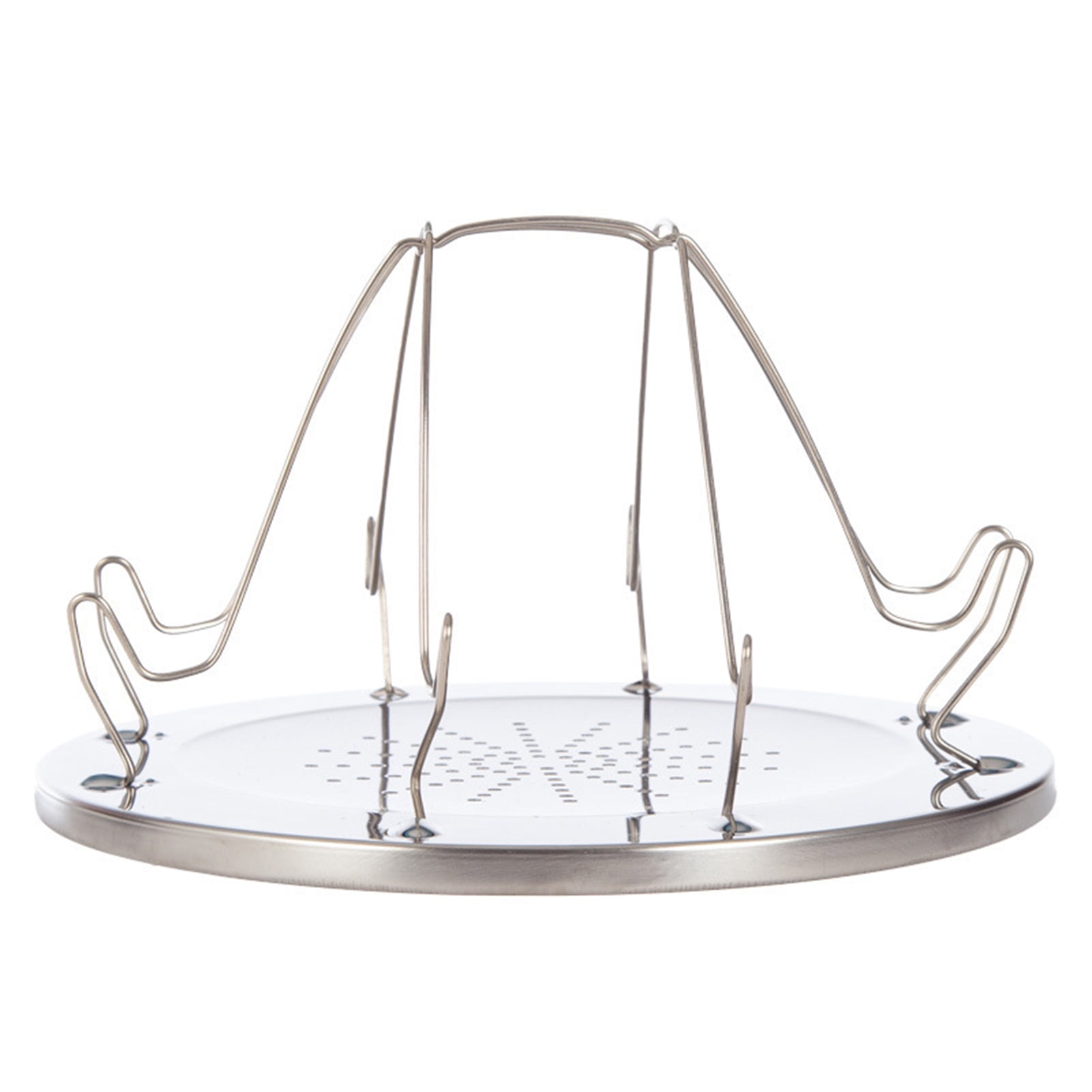 Walmeck Folding Camping Stove Toaster Stainless Steel 4 Slice Bread ...