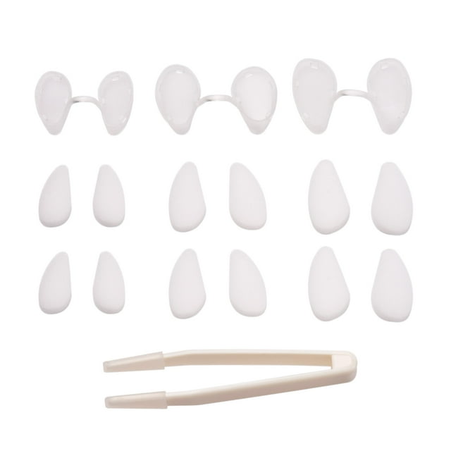 Walmeck Invisible Nasal Filter Ultra-Breathable Nasal Filters Nasal ...