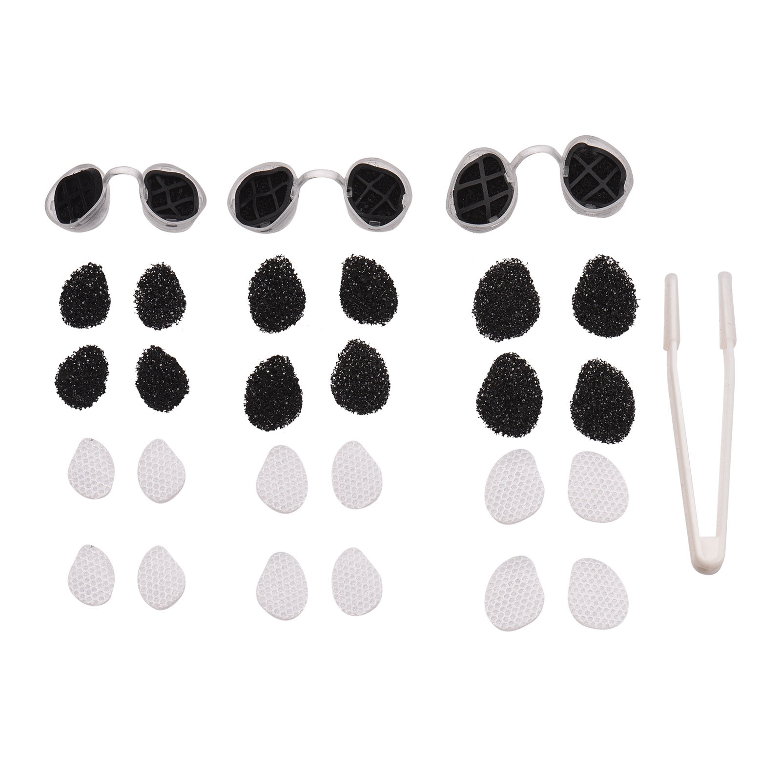 Walmeck Invisible Nasal Filter Ultra-Breathable Nasal Filters Nasal ...