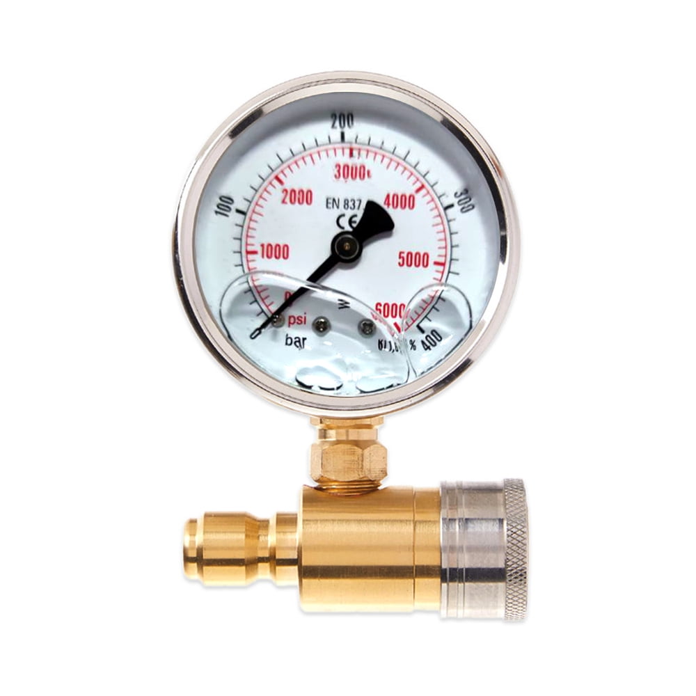 Hydraulic Pressure Gauge Quick Connect at Lois Horning blog