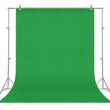 Bower Green Screen Fabric Backdrop for Streaming, Gaming, Broadcasting ...